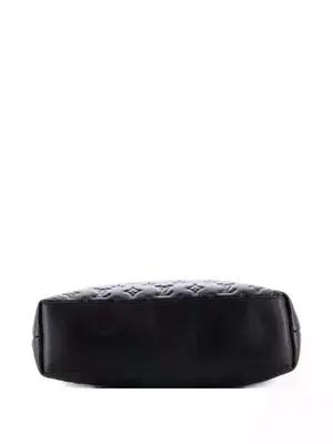 LOUIS VUITTON Coussin Monogram Embossed Lambskin Mm Hobo Bag