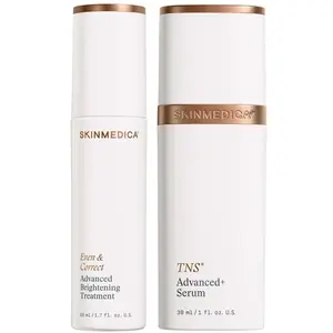Skinmedica Tns Advanced+ Serum And Even & Correct Advanced Brightening Treatment Duo - One-color