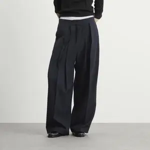 JIL SANDER Pleated Trousers
