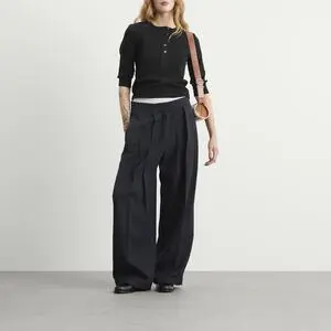 JIL SANDER Pleated Trousers