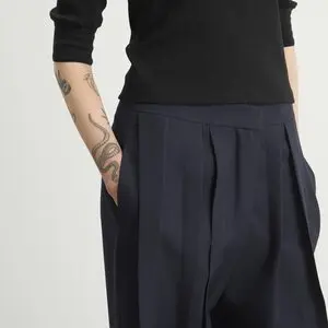 JIL SANDER Pleated Trousers