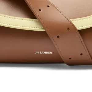 JIL SANDER Cannolo Shoulder Bag