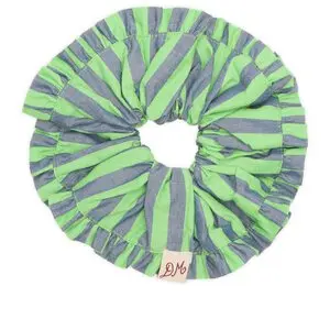 DAMSON MADDER Garter Scrunchie - Lime