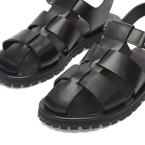 Studio Nicholson Sandom Leather Fisherman Sandal