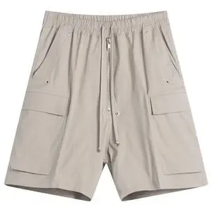 Rick Owens Cargobela Shorts - Pearl