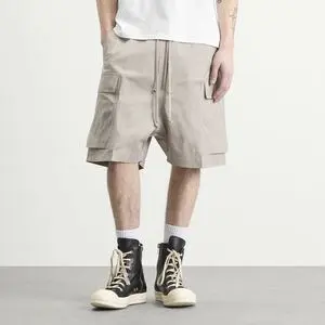 Rick Owens Cargobela Shorts - Pearl