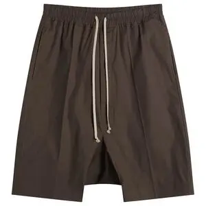 Rick Owens Elasticated Shorts For Men