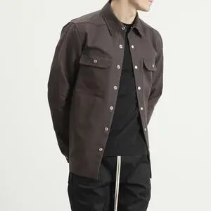 Rick Owens Outershirt Jacket