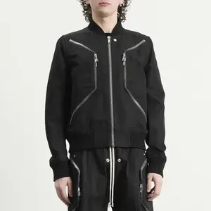 Rick Owens Heizer Flight Bomber Jacket