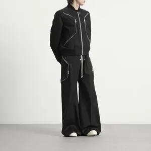 Rick Owens Heizer Flight Bomber Jacket