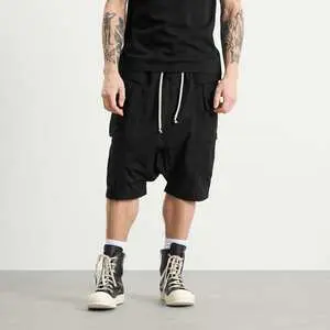 Rick Owens Creatch Cargo Pods - Black