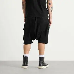 Rick Owens Creatch Cargo Pods - Black