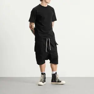 Rick Owens Creatch Cargo Pods - Black