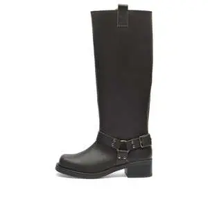 SAMSØE SAMSØE Sabrenta Knee-high Buckled Boots