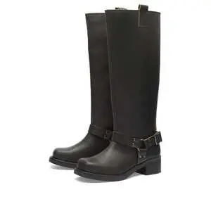 SAMSØE SAMSØE Sabrenta Knee-high Buckled Boots