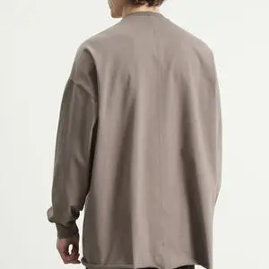 Rick Owens Long Sleeve Tommy T T-shirt - Dust