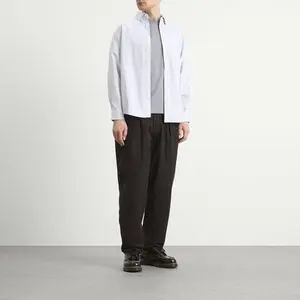 Universal Works Summer Canvas Pleated Track Pant