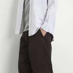 Universal Works Summer Canvas Pleated Track Pant