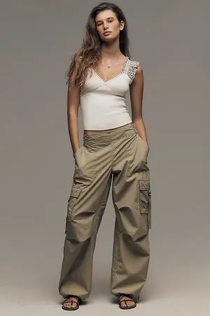 Anthropologie Cargo Bottoms For Women