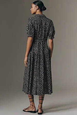 Anthropologie Utility Pocket Shirt Dress