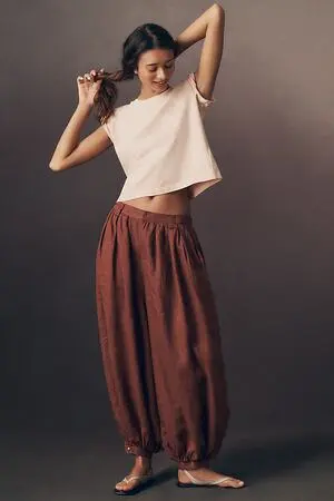 By Anthropologie Balloon Leg Pants