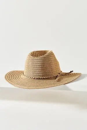 San Diego Hat Pebble Fedora - Tan