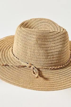 San Diego Hat Pebble Fedora - Tan