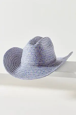 San Diego Hat Coney Cowboy Hat - Blue