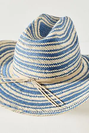San Diego Hat Zuma Cowboy Hat - Blue