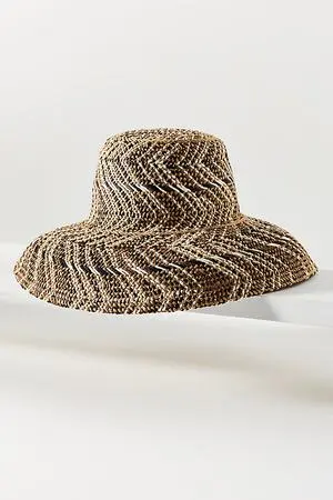 San Diego Hat Briza Raffia Hat - Neutral