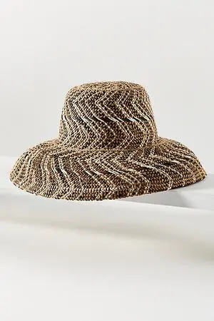 San Diego Hat Briza Raffia Hat - Neutral