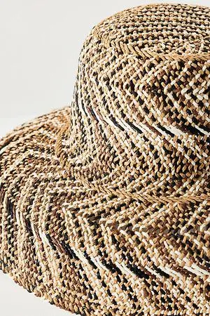 San Diego Hat Briza Raffia Hat - Neutral