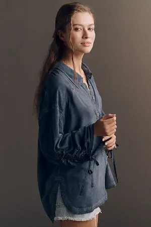 Women's Sustainable Denim Shirts