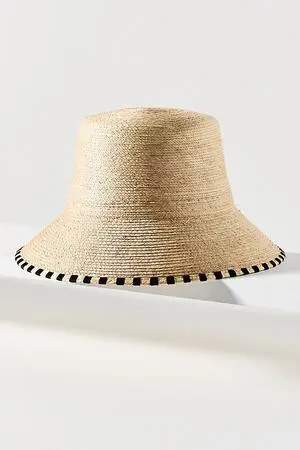 SUNSHINE TIENDA Jakeline Bucket Hat - Tan