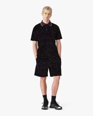 Casablanca Monogram Velour Shorts