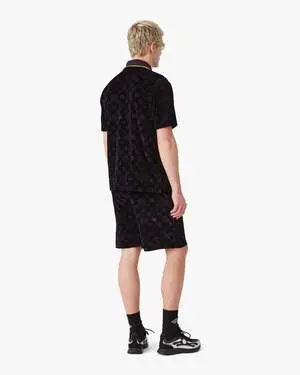 Casablanca Monogram Velour Shorts