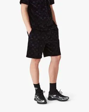 Casablanca Monogram Velour Shorts