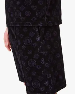 Casablanca Monogram Velour Shorts