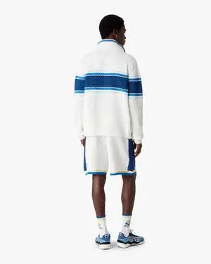 Casablanca Striped Mesh Track Jacket