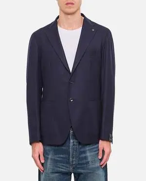 Tagliatore Montecarlo Jacket - Blue