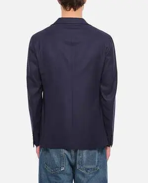 Tagliatore Montecarlo Jacket - Blue
