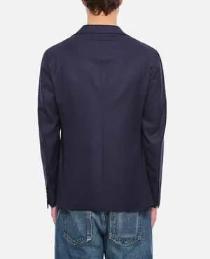Tagliatore Montecarlo Jacket - Blue