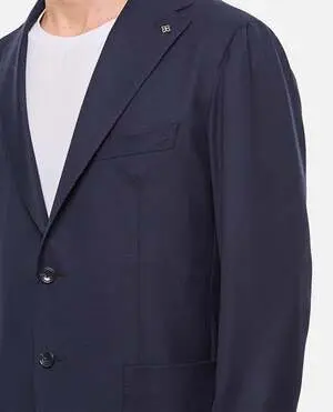Tagliatore Montecarlo Jacket - Blue