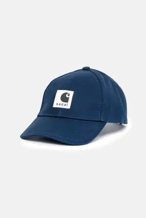 Sacai Sacai X Carhartt WIP Visor Cap Blu
