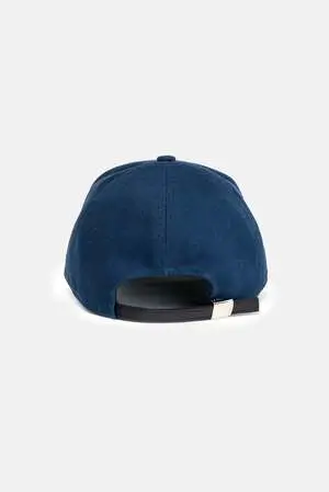 Sacai X Carhartt Wip Visor Cap - Blu