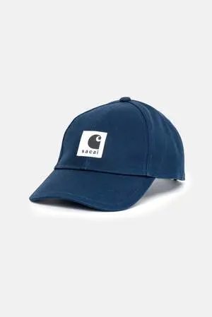 Sacai X Carhartt Wip Visor Cap - Blue