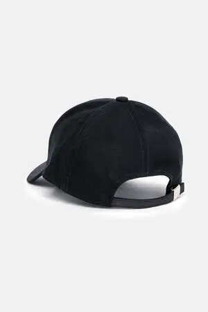 Sacai X Carhartt Wip Cap With Visor - Black