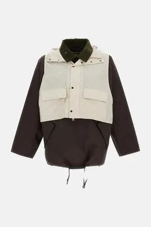 Barbour Barbour X Kaptain Sunshine Smock Jacket Verde