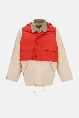 Barbour X Kaptain Sunshine Smock Jacket - Beige