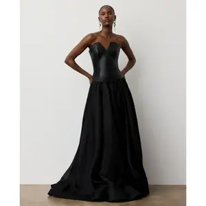 Ralph Lauren Harling Lambskin Bustier